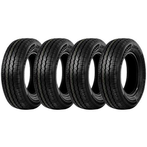 Kit 4 Pneus SpeedMax Aro 15 205/70R15C 106/104R DL01 - Pneus - Magazine Luiza