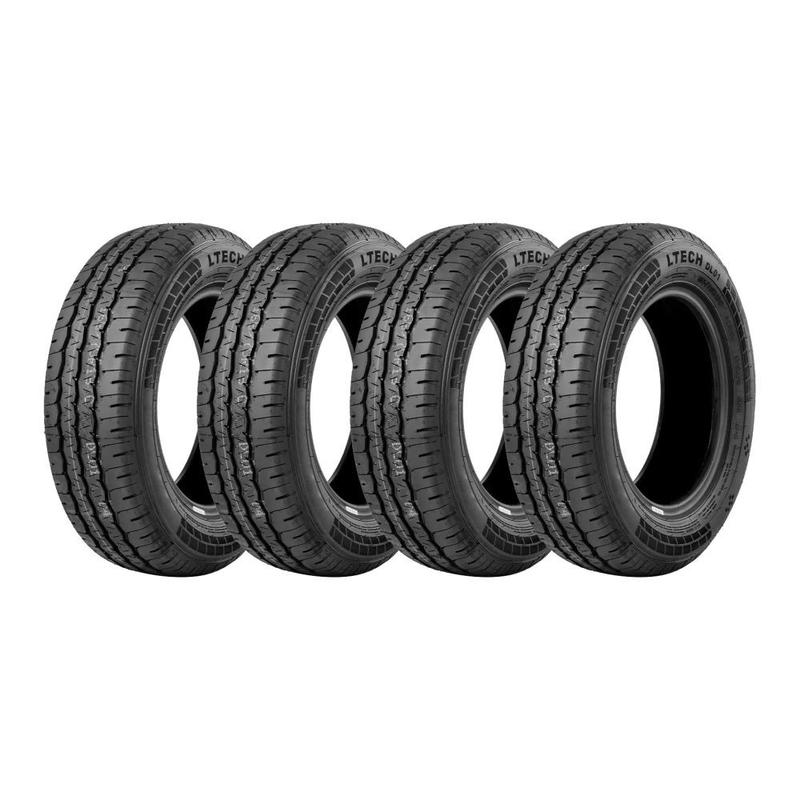 Kit 4 Pneus Speedmax Aro 15C 205/70R15C DL01 8 Lonas 106/104R - Pneu de Carro - Magazine Luiza