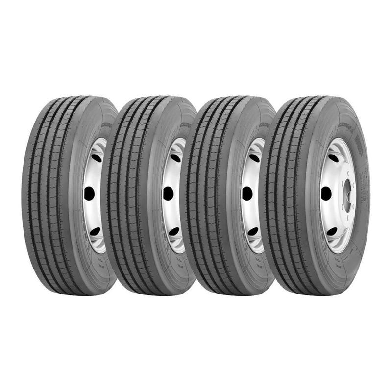 Kit 4 Pneus Trazano Aro 22,5 275/80R22,5 CR976A 16 Lonas 149/146M - Pneus - Magazine Luiza