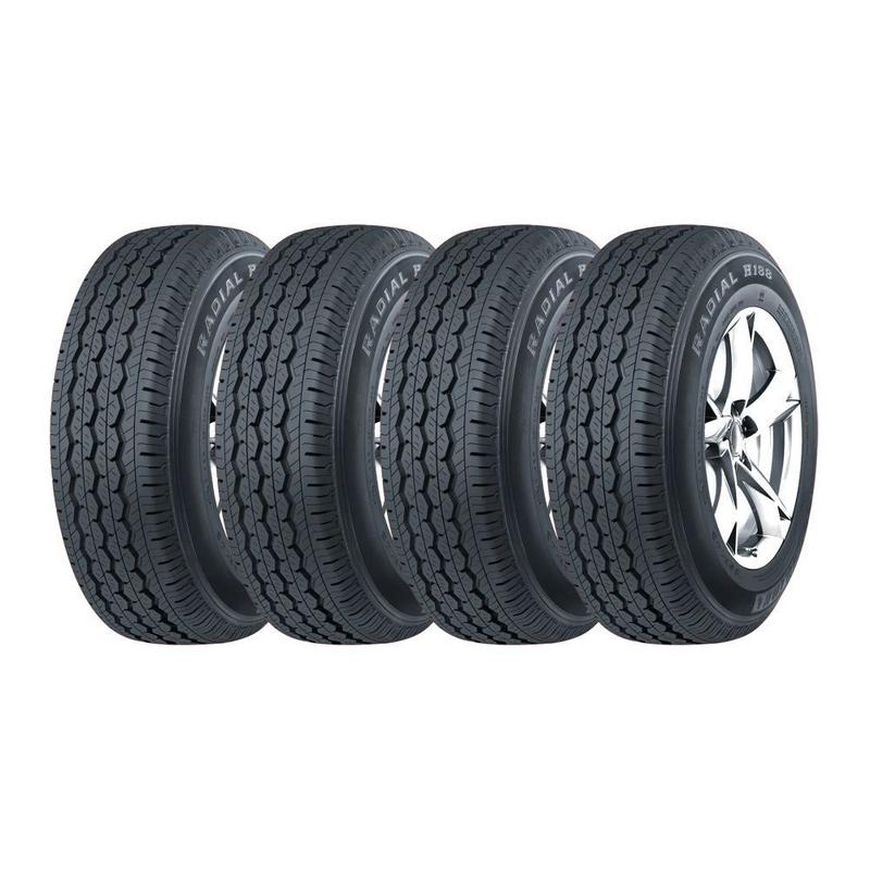 Kit 4 Pneus Westlake Aro 15 195/70R15C H-188 8 Lonas 104/102R - Pneus - Magazine Luiza