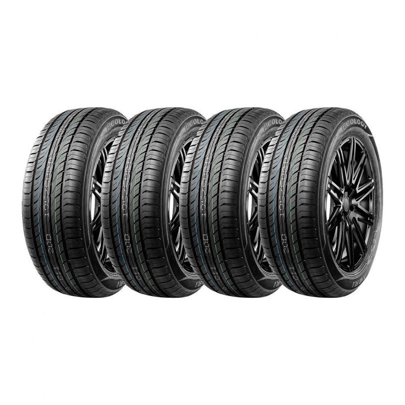 Kit 4 Pneus XBRI Aro 15 195/65R15 Ecology 91H - Pneus - Magazine Luiza
