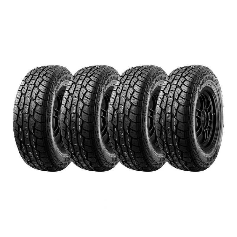 Kit 4 Pneus XBRI Aro 17 265/65R17 Forza A/T 2 112T - Pneus - Magazine Luiza