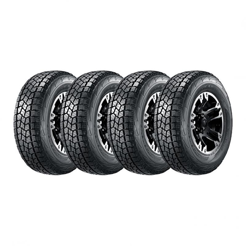 Kit 4 Pneus Yeada Aro 16 225/75R16 YDA-286 10 Lonas 115/112Q - Pneu ...