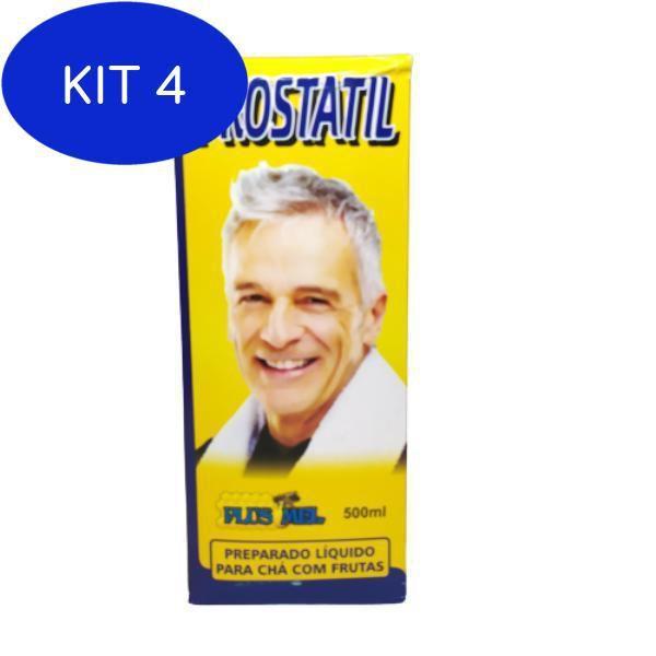 Kit 4 Prostatil - Plus Mel 500Ml - Composto de Mel - Magazine Luiza