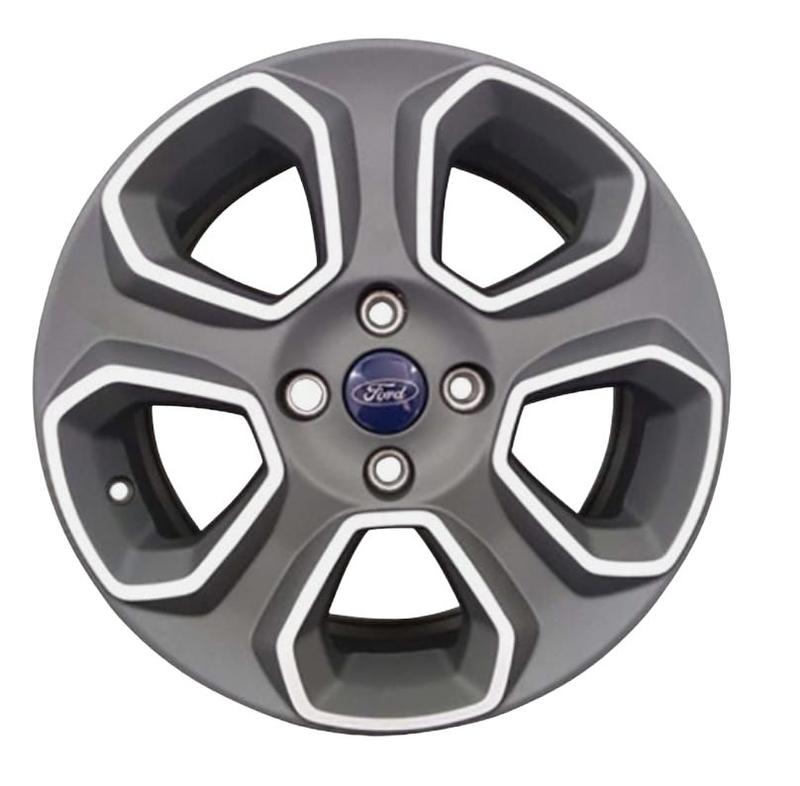 Kit 4 Rodas Aro 16x6,5 Ford EcoSport Freestyle 4x108 Original ...