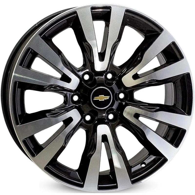 Kit 4 Rodas Aro 18x7 6x139 S10 BD Krmai R79 - Rodas para Carro - Magazine Luiza