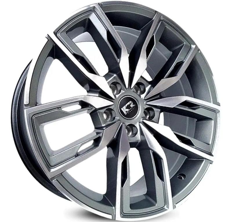 Kit 4 Rodas Aro 18x8 5x114 Civic GD Krmai K67 - Rodas para Carro ...