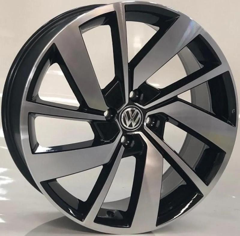 Kit 4 Rodas Aro 20x7,5 4x100 Jetta GLI BD Krmai S19 - Rodas para Carro ...