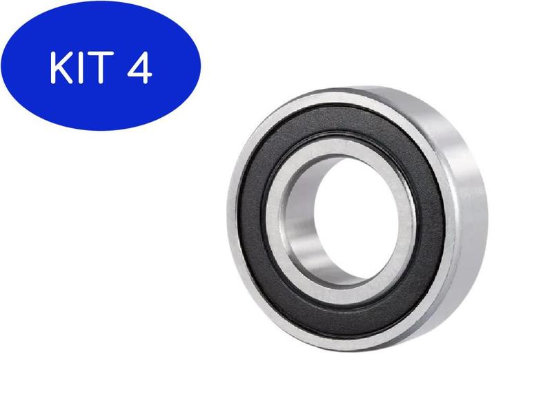Kit 4 Rolamento 6006 2Rs Skf Aplicação Cardan Omega 4Cc E - Rolamento ...