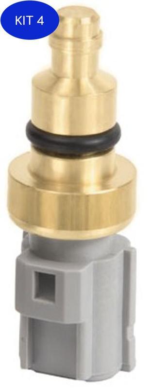 Kit 4 Sensor Temperatura Liquido Ford Ka 1.0 Zetec Rocam - Iguacu ...