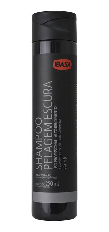 Kit 4 Shampoo Pelagem Escura Ibasa 250ml - Shampoo - Magazine Luiza
