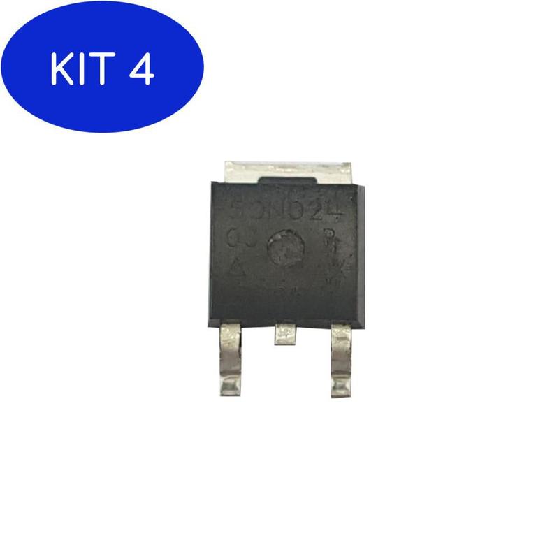 Kit 4 Transistor Mosfet Smd Sud 50n 024-6p - Peças para Computador e ...