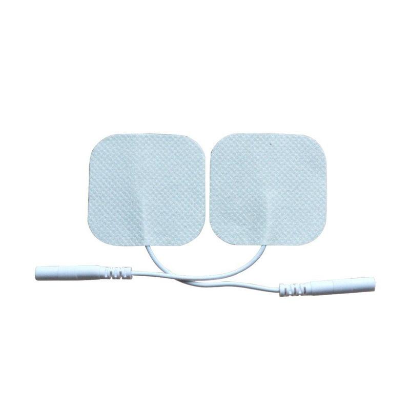 Kit 4 Unidades Eletrodo Pad Adesivo Refil Tens Fes 4x4cm Fisioterapia ...
