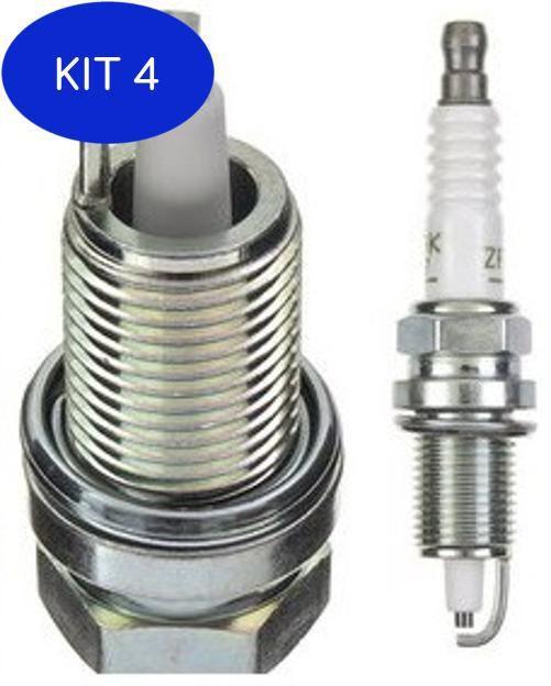 Kit 4 Vela De Ignição Ngk Zfr5N - Vela de Ignição - Magazine Luiza
