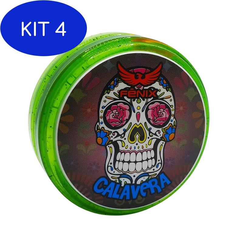 Kit 4 Yoyo Profissional Calavera Fênix Sênio Verde(Ioio,Yo-Yo) Top - Fenix - Ioiô - Magazine Luiza