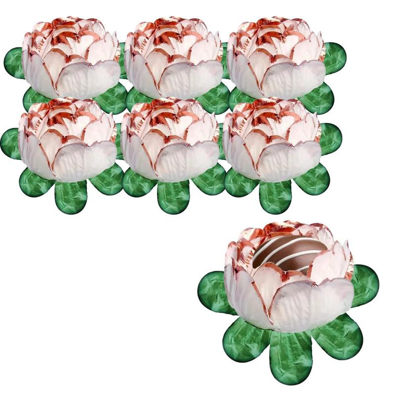 Kit 48 Fominha Forma Beauty Brigadeiro Doces Finos Bombom Luxo Flor ...