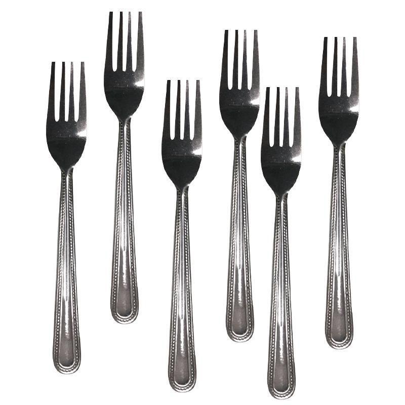 Kit 48 Garfos De Mesa Restaurante Buffet Cozinha - FX - Garfos ...