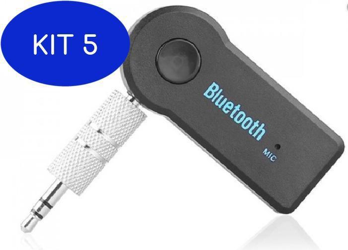 Kit 5 Adaptador Bluetooth Para Carro Mt-Cw - Microtech - Adaptador ...