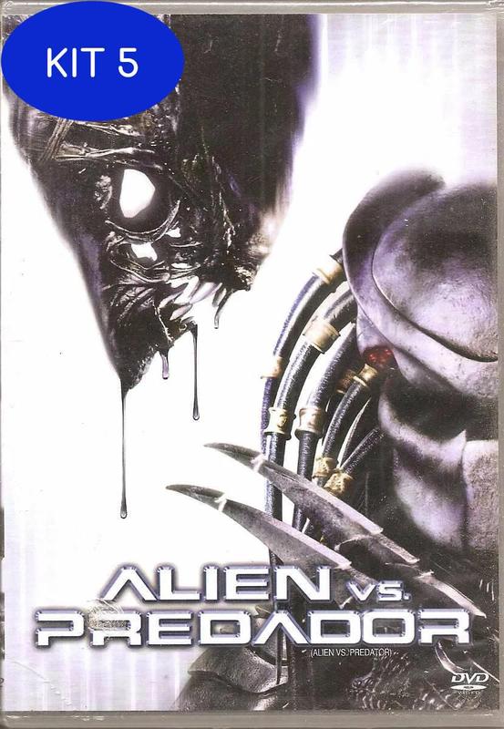 Kit 5 Alien Vs Predador - Dvd - 20th century fox - Revista HQ ...