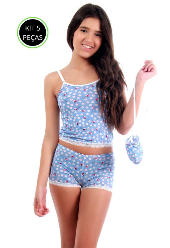 Kit 5 Baby Doll Infantil Taissinha Atacado Varejo Sabrina Confecções