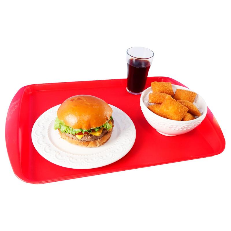 Kit 5 Bandejas De Restaurante Fast Food Self Service 44x30 - Pleion ...