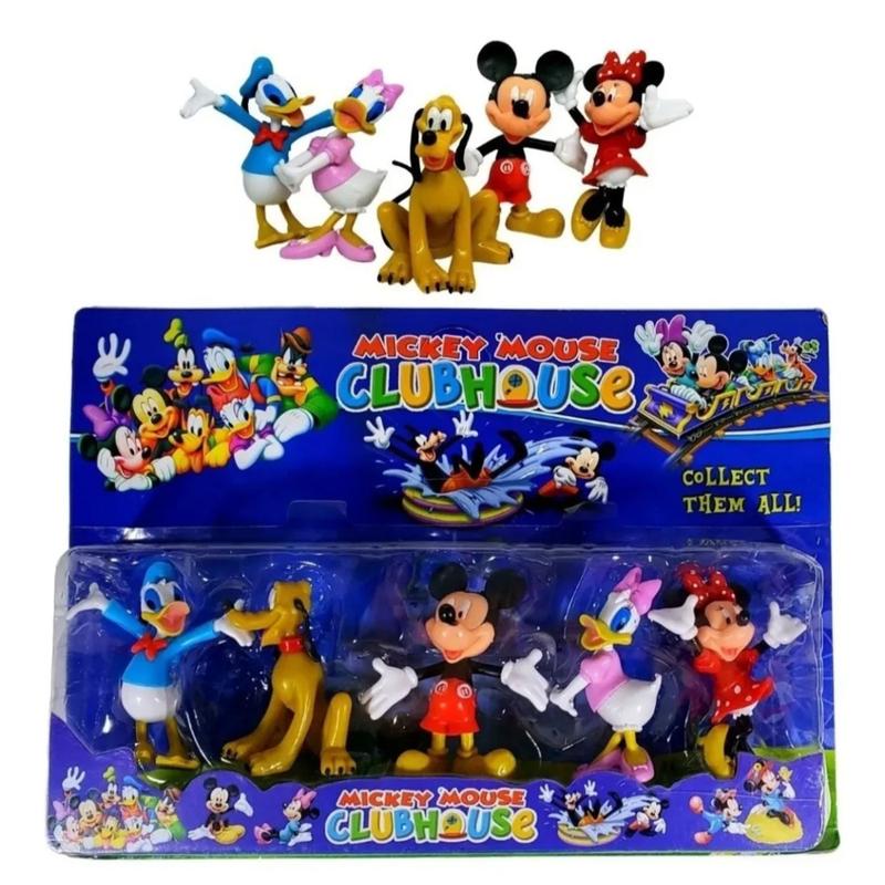 Kit 5 Bonecos Infantil - Angel Magazine - Bonecos - Magazine Luiza