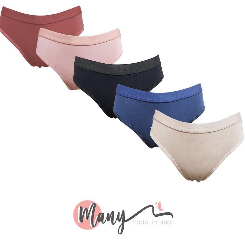Kit 5 Calçola Plus Size Rita Calcinha Feminina Atacado Tanga Algodão ...