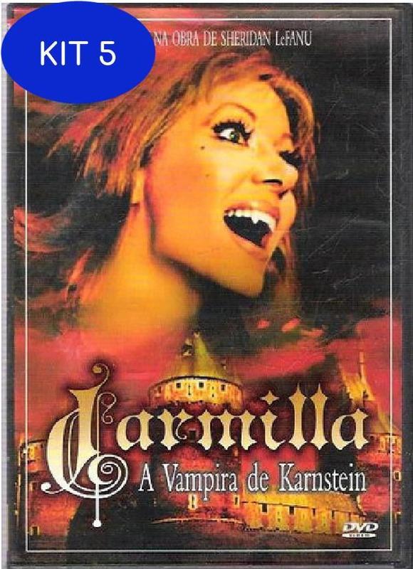Kit 5 Carmilla A Vampira De Karnstein - Edição Rara London Filmes ...