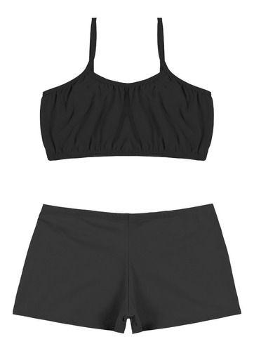 Kit 5 Conjuntos Segunda Pele Moda Intíma Sutiã+Short Básico - W&E ...