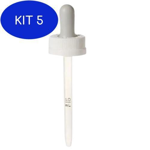 Kit 5 Conta-Gotas Original Importado 1Ml - Kirkland Signature - No ...