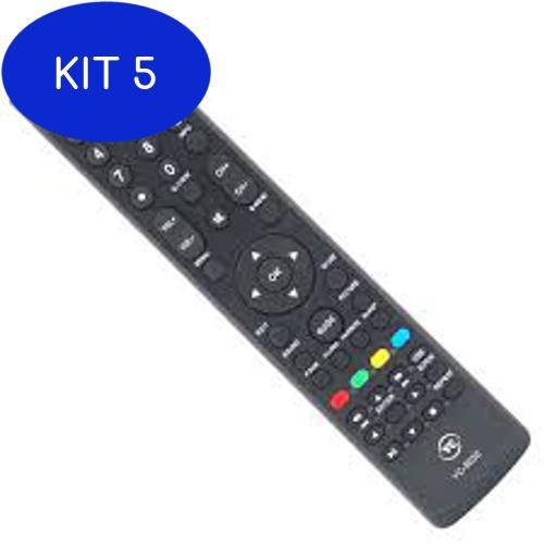 Kit 5 Controle Remoto Tv Hbtv-32L05Hd/Hbtv-42L05Fd H-Buster - Fbg ...