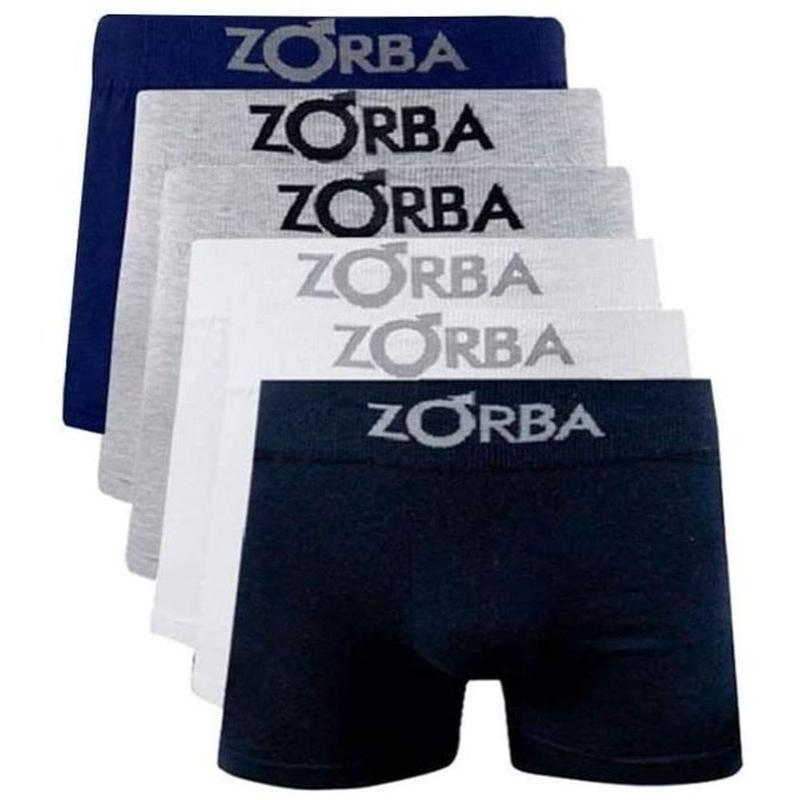 Kit 5 Cueca Boxer Zorba Original Atacado Revenda - Sortida - Cueca ...