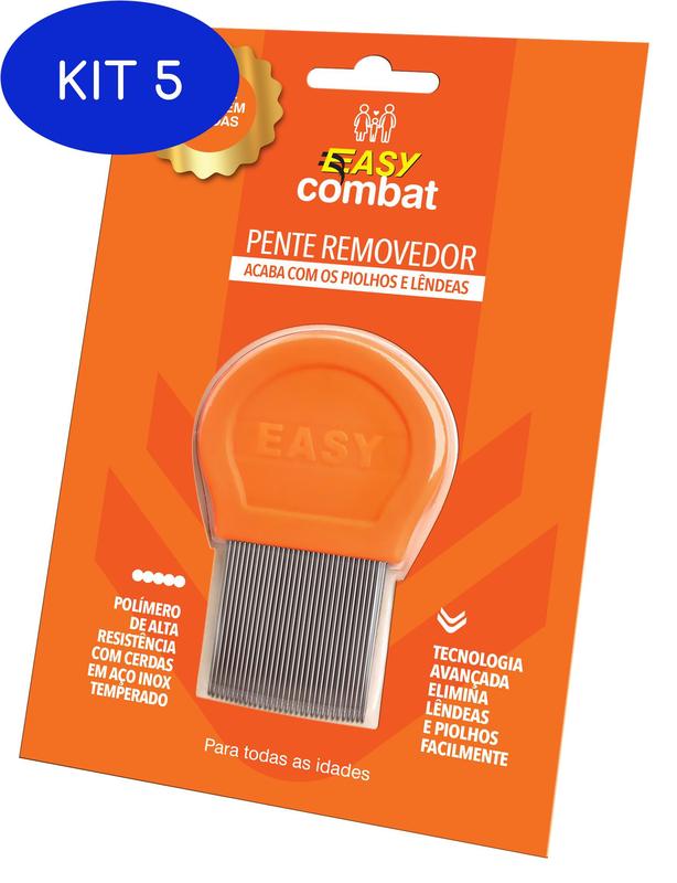 Kit 5 Easy Combat: Pente Easy Polímero - Easy Do Brasil - Cuidados com ...