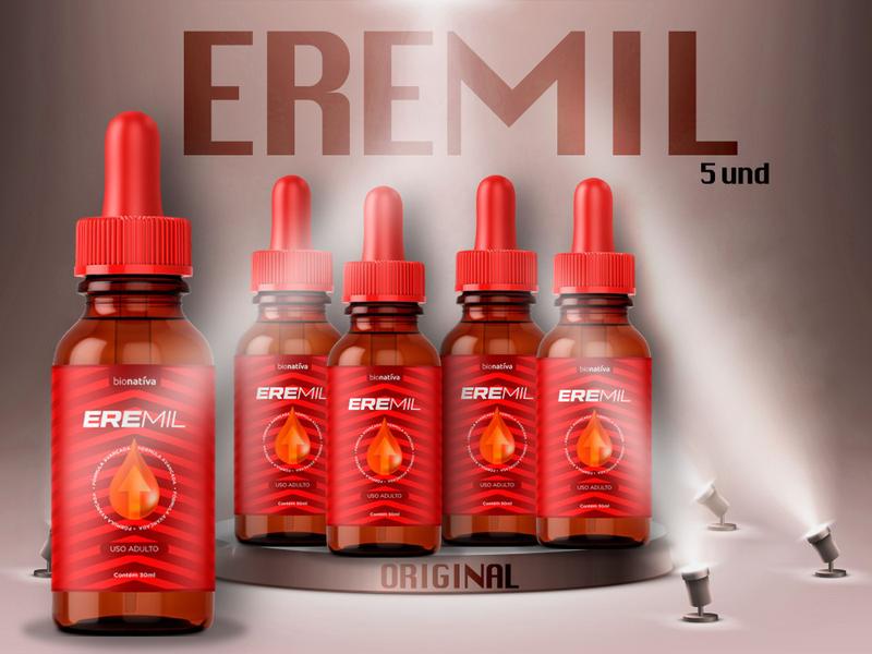Kit 5 Frascos Eremil Super Potente Oficial - G4 - Frasco de Perfume ...