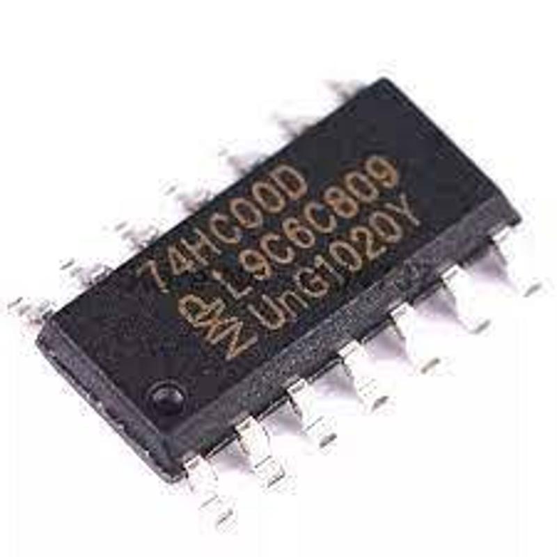 Kit 5 Peças - Circuito Integrado 74hc00d Smd Soic-14 * - nxp ...