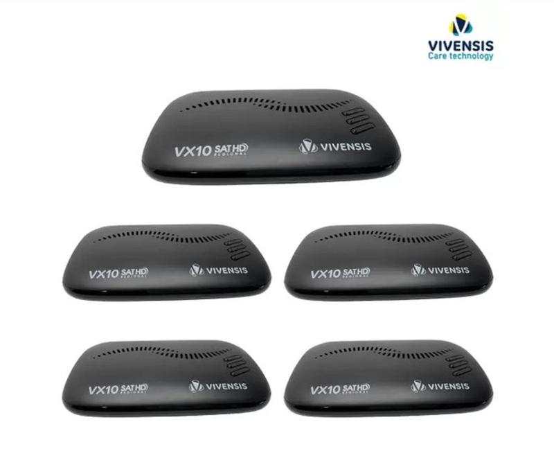 Kit 5 Receptores Vivensis VX10 - Receptor - Magazine Luiza