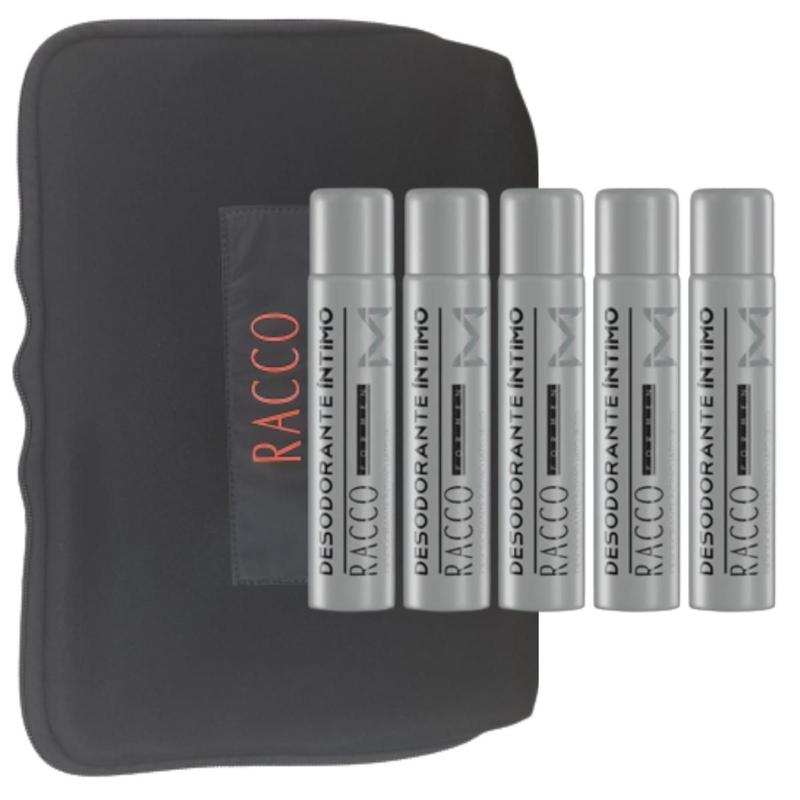 Kit 5 Spray Desodorante Íntimo For Men Jato Seco 100mL Cada ...