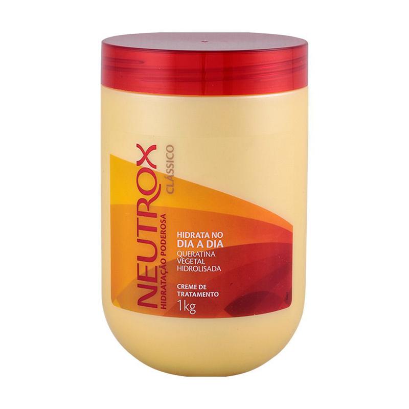 Kit 5 Und Creme De Tratamento Neutrox Hidratação Clássico 1kg - Máscara ...