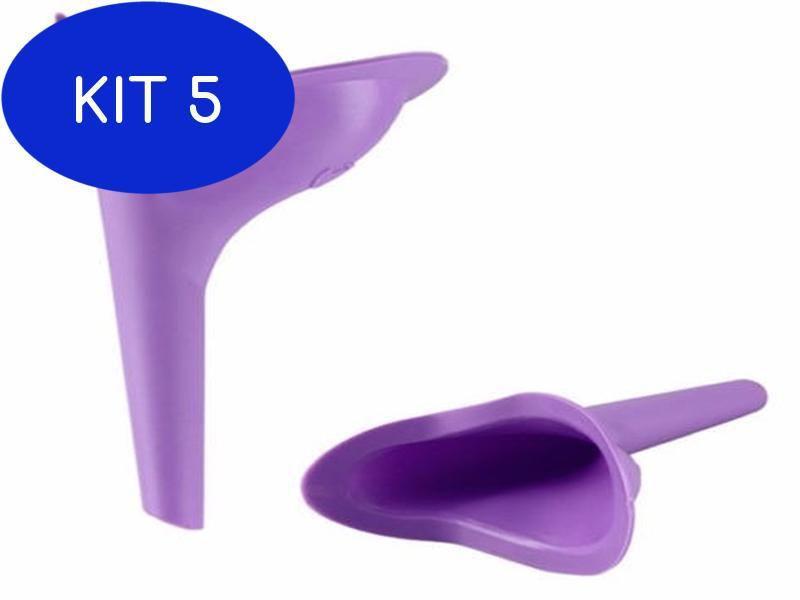 Kit 5 Urinol feminino - Condutor Urinário - Magazine Luiza
