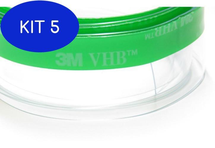 Kit 5 Veda Porta Báscula Frestas Fita Transparente 25Mm X 1 - Adesivo ...