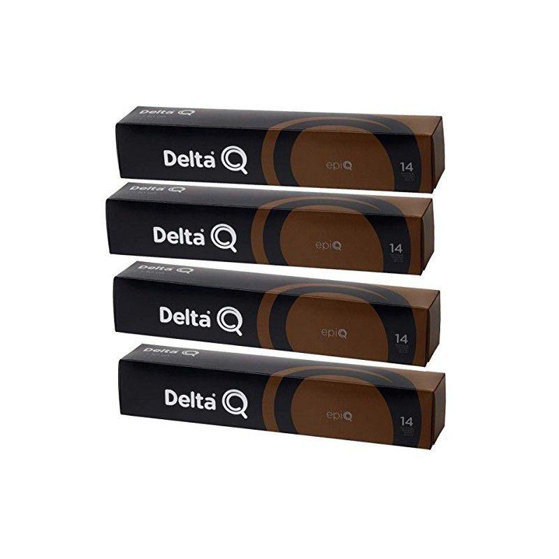 Kit 50 Cápsulas Delta Q Epiq - Cápsulas de Bebidas - Magazine Luiza