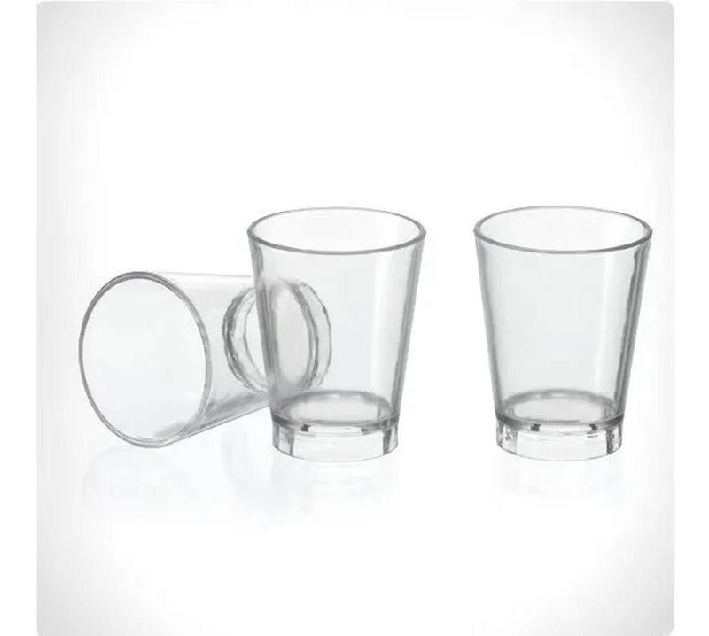 Kit 50 Copos Aperitivo Acrilico Pinga Dose Copinho Shot 55ml - ana ...