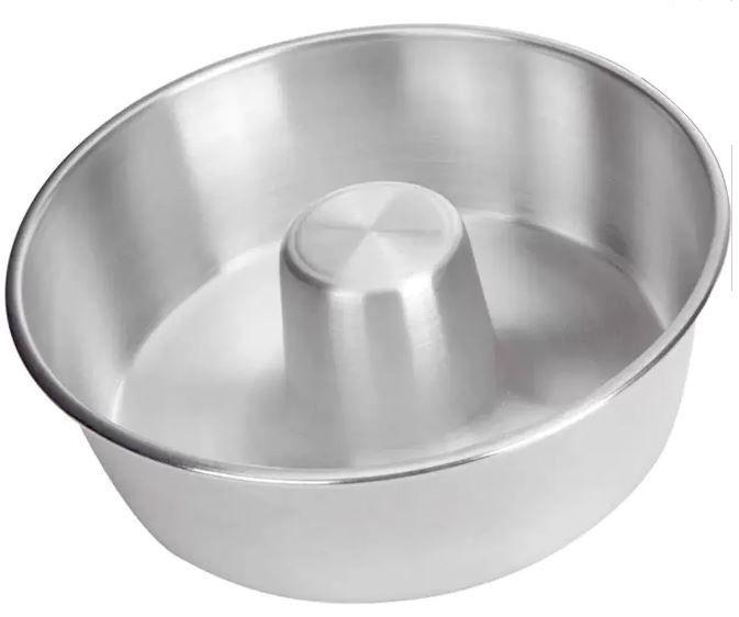 Kit 5un Forma de Bolo Redonda Lisa nº 28 em Alumínio - Lynx produções ...