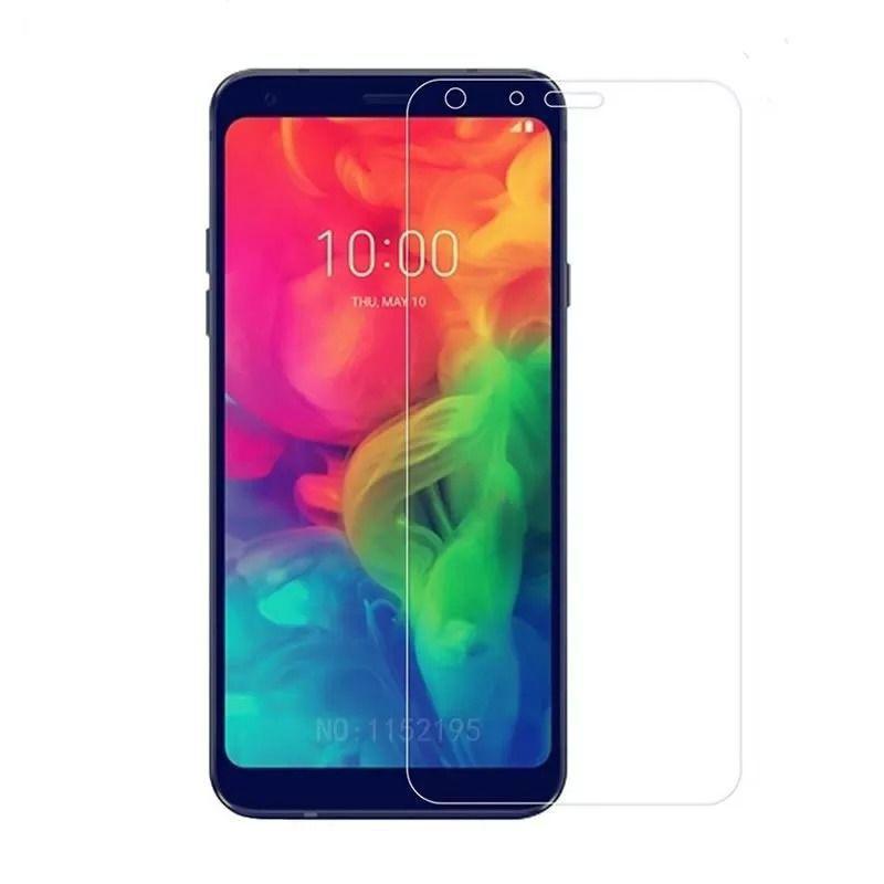Kit 5un Pelicula de Vidro Temperado LG Q7+ LM-Q610BA - HRebros - Película para Celular ...
