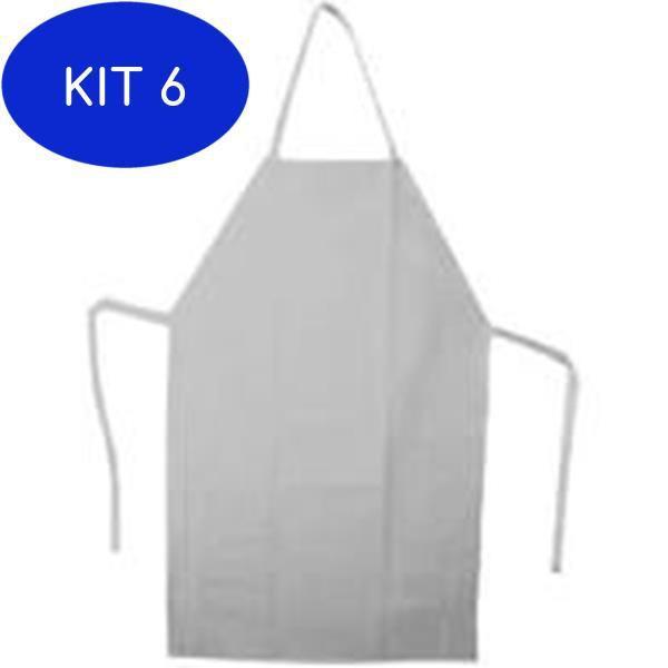 Kit 6 Avental Em Pvc - Pa - Carbografite - Avental - Magazine Luiza