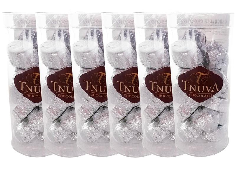 Kit 6 Bombom Chocolate Crocante Parve Koscher Tnuva 100g - Chocolate ...