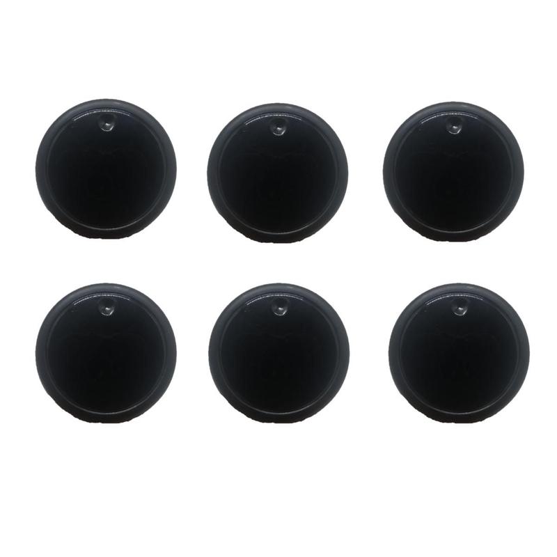 Kit 6 Botão Manipulador Preto Fogão Mueller 5 Bocas + Forno Fratello ...