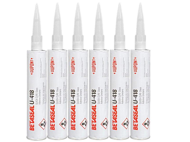 Kit 6 Cola Para Brisa Betaseal U-418 Adesivo Uretano BETA SEAL ...