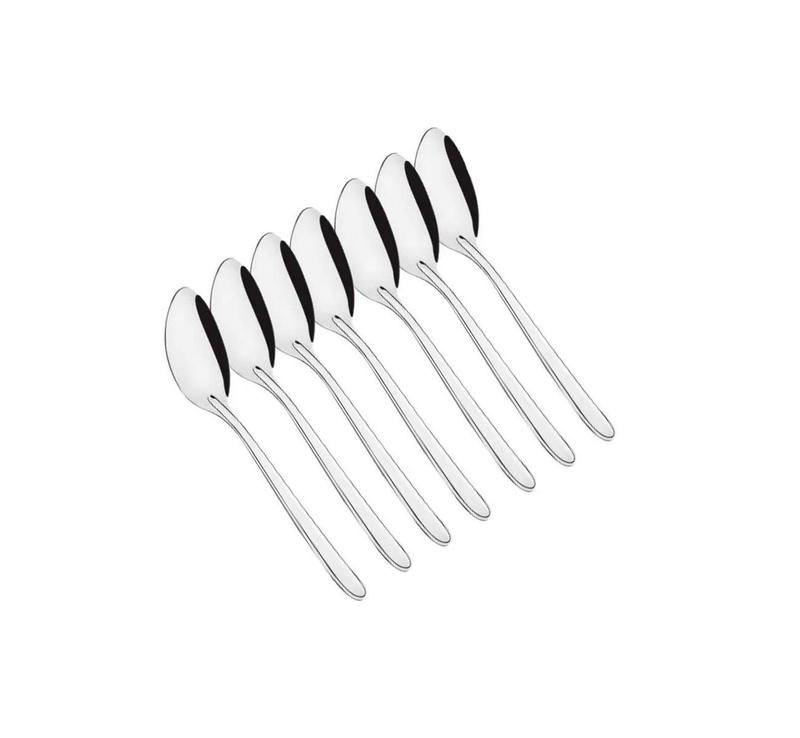Kit 6 Colheres de Mesa Para Sopa Sorvete Restaurantes - Original Line ...