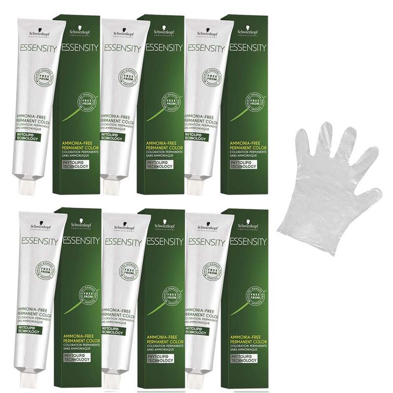 Kit 6 Coloração Schwarzkopf Essensity 1-0 60ml - Tinta de Cabelo ...